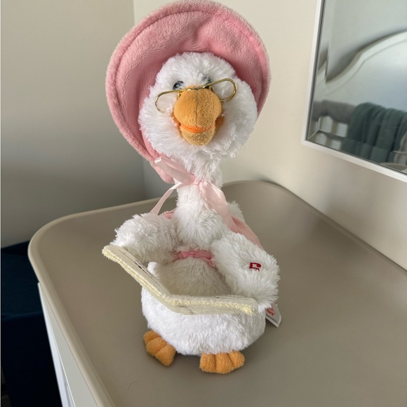 Cuddle Barn | Toys | Cuddle Barn Talking Mother Goose Nursery Rhymes ...